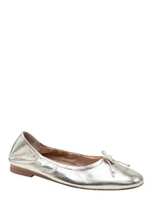 Linea Paolo Mila Ballet Flat - Gold