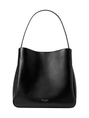 Kate Spade New York Kate Spade New York Large Grace Leather Shoulder Bag Black