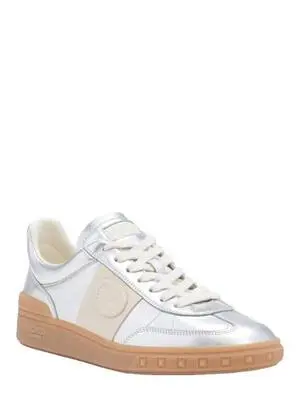 Valentino Garavani Upvillage Low-top Sneakers - Silver/ Glace
