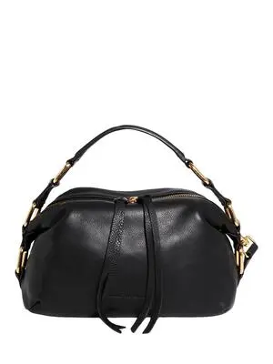 AIMEE Aimee Kestenberg Dumpling Leather Bag Black