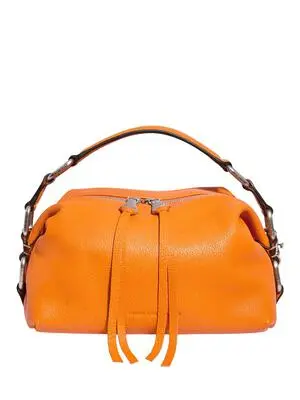 AIMEE Dumpling Leather Bag - Tangy