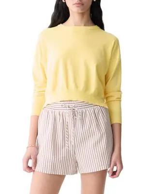 Deluc DÉLUC. Polly Crewneck Sweater Yellow