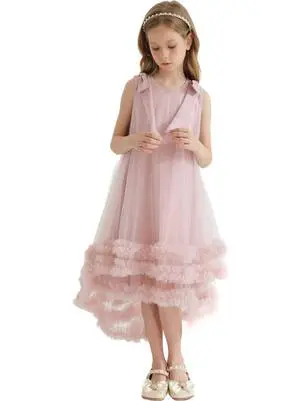 TULLEEN Tulleen Violeta Dress Pink