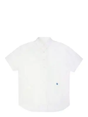 ADER ERROR Oversized Cotton Shirt - White