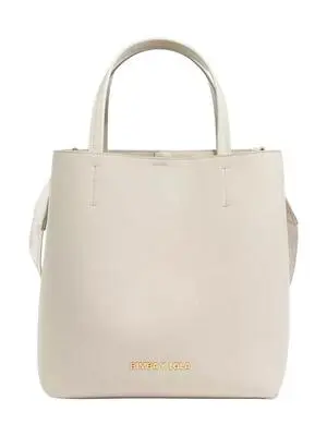Bimba Y Lola Large Shoulder Bag - Neutrals