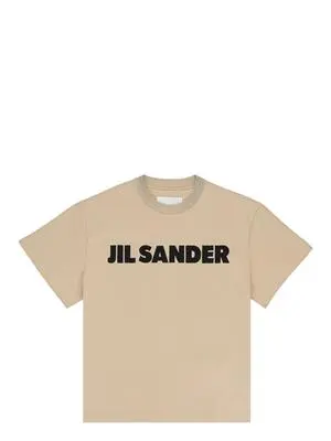 JIL SANDER Logo T-shirt - Cream