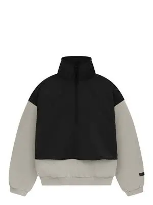 Fear Of God Nylon Fleece Mockneck Sweater - Grey