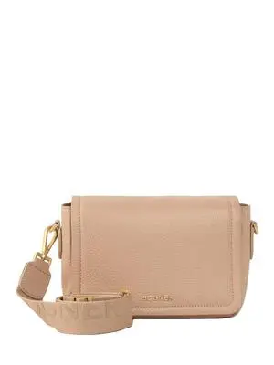 Bogner Wallis Bar Shoulder Bag - Beige
