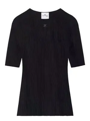 COURREGES Solar Light Jumper - Black