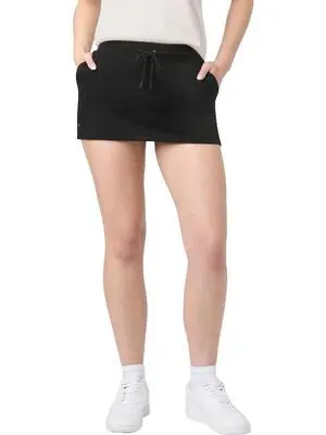 FLORENCE BY MILLS Cozy Crush Sporty Skort - Black