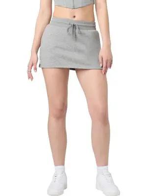 FLORENCE BY MILLS Florence By Mills Cozy Crush Sporty Skort Heather Grey