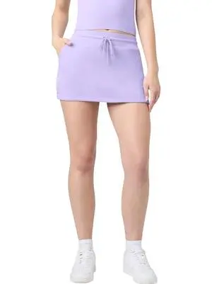 FLORENCE BY MILLS Cozy Crush Sporty Skort - Millie Lavender