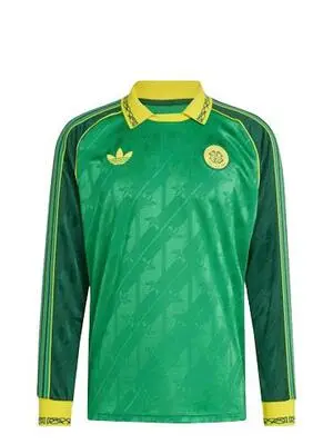 Adidas Celtic Fc Lfstlr Jersey - Team Green