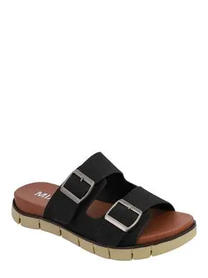 Mia Esei Slide Sandal - Black