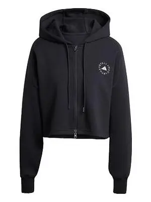 Adidas Sportswear Cropped Hoodie - Black