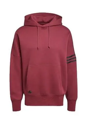 Adidas Neuclassics Hoodie Shadow Red