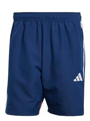 Adidas Tiro 25 Essentials Woven Shorts Team Navy Blue/red