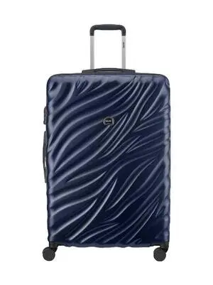DELSEY PARIS Alexis Hardside 29-inch Expandable Spinner Luggage - Navy