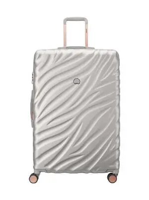 DELSEY PARIS Alexis Hardside 29-inch Expandable Spinner Luggage - Platinum/rose Gold