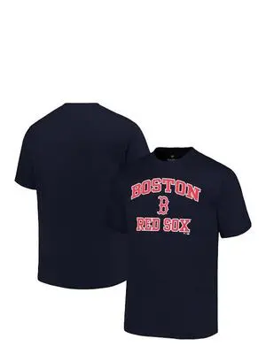 Profile Boston Red Sox Big & Tall Heart & Soul T-shirt - Navy