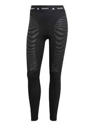 Adidas Techfit Control Rheon 7/8 Leggings - Black