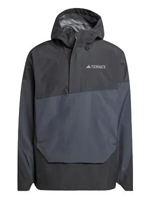 Adidas Terrex Xploric .5l Climaproof Anorak - Black Carbon