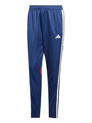 Adidas Tiro 25 Essentials Tracksuit Bottoms - Team Navy Blue/red