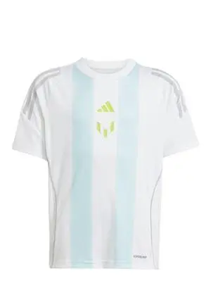 Adidas Logo Jersey - White/almost Blue