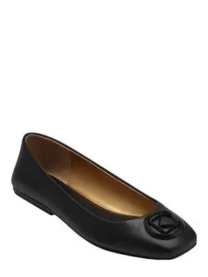 Donna Karan New York Kylee Ballet Flat - Black