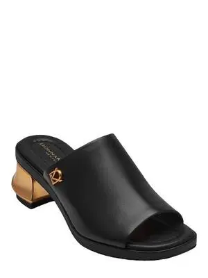 Donna Karan New York Tinley Slide Sandal - Black