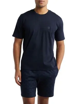 BOSS Relax Lounge T-shirt - Dark Blue