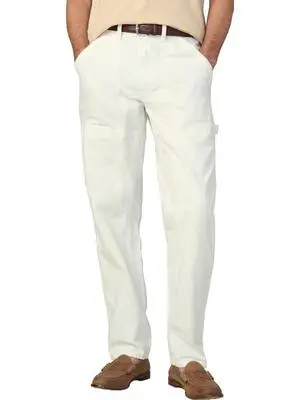 Joe's Jeans Stretch Cotton Utility Pants - Sea Salt