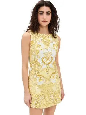HEMANT & NANDITA Hemant And Nandita Paisley Mini Dress