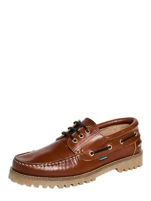 Barbour Deck Boat Shoes - Tan