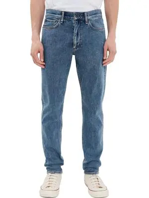 Rag & Bone Fit 2 Authentic Stretch Straight-leg Jeans - Zephyr