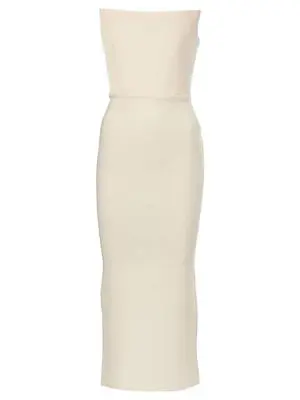 ALEX PERRY Alex Perry Crêpe Midi Dress