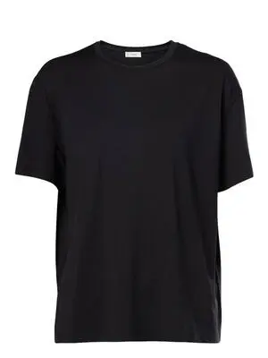 TOTEME Classic Jersey T-shirt - Black