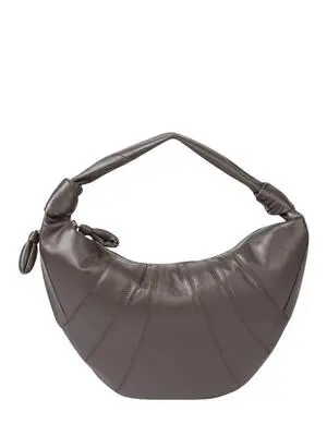 LEMAIRE Fortune Croissant Shoulder Bag - Brown