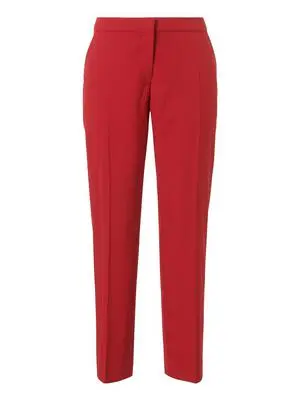 Dries Van Noten Wool Slim-fit Trousers - Red