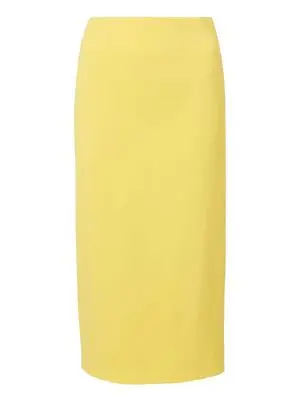 Jacquemus Sablier Pencil Skirt - Yellow