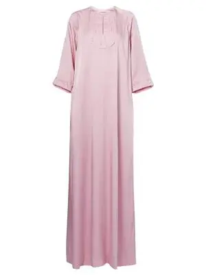 EMILIA WICKSTEAD Arles Satin Gown - Pink