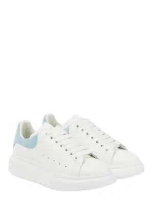 Alexander McQueen Oversized Leather Sneakers - Multicoloured