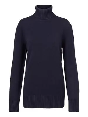 TOTEME Cashmere Turtleneck Sweater - Blue