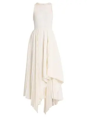 Alexander McQueen Sleeveless Maxi Dress - Natural
