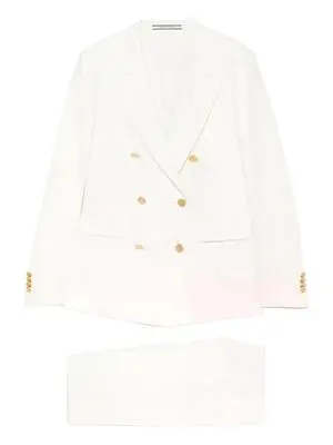 Tagliatore Parigi Suit - White