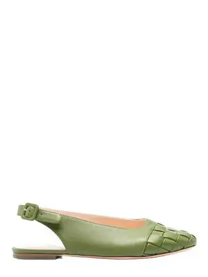 Agl Mara Ballerina Shoes - Green