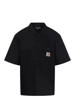 CARHARTT WORK IN PROGRESS Logo-patch Shirt