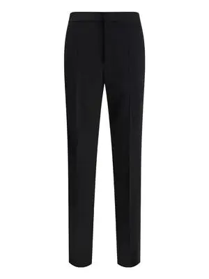 Saint Laurent Straight-leg Trousers - Black