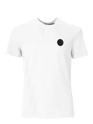 Just Cavalli Logo-appliqué T-shirt - White