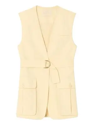 Ulla Johnson Twyla Vest - Cowrie